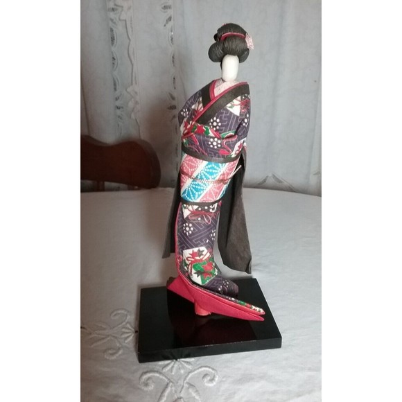 Handmade | Other | Vintage Geisha Doll Paper Origami Traditional ...